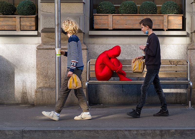 Fremdkörper Fotografien - Verein Kulturschüür Männedorf